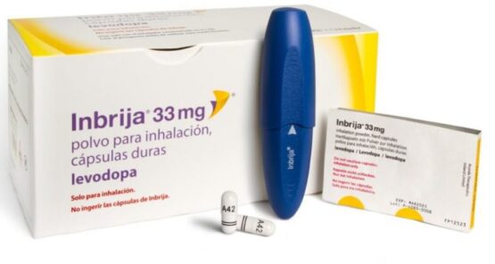 New inhaled levodopa INBRIJA authorised in Spain - UDIC Unitat D ...